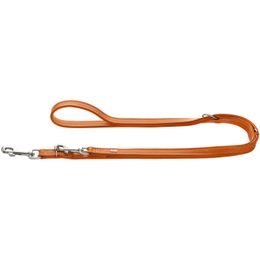 Hunter Verstellbare F&uuml;hrleine Cannes orange / 20/200