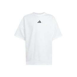 adidas Sportswear Performance Shirt boy White size 176