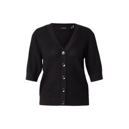 V&eacute;ro Moda Vero Moda Knit Cardigan 'VMNewflex' female Black size XXL