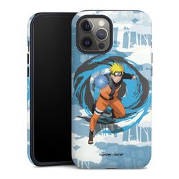 DeinDesign iPhone 12 Pro Handy Panzer Handyh&uuml;lle robuste Outdoor H&uuml;lle Schutzh&uuml;lle matt Official Licensed Product Manga Naruto Shippuden Tough Case