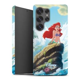 DeinDesign Galaxy S25 Ultra Handy Premium Case Smartphone Handyh&uuml;lle Schutzh&uuml;lle gl&auml;nzend Official Licensed Product Arielle Die Meerjungfrau Mermaid Premium Case