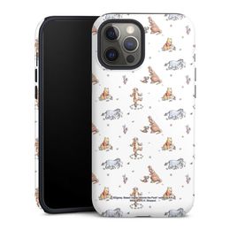 DeinDesign iPhone 12 Pro Handy Panzer Handyh&uuml;lle robuste Outdoor H&uuml;lle Schutzh&uuml;lle matt Disney Winnie The Pooh Official Licensed Product Tough Case