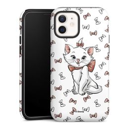 DeinDesign iPhone 12 Handy Panzer Handyh&uuml;lle robuste Outdoor H&uuml;lle Schutzh&uuml;lle matt Cat Aristocats Mary Disney Tough Case