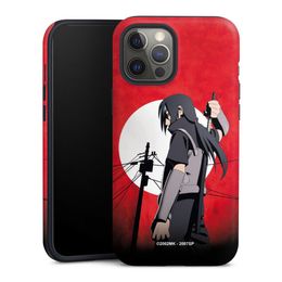 DeinDesign iPhone 12 Pro Handy Panzer Handyh&uuml;lle robuste Outdoor H&uuml;lle Schutzh&uuml;lle matt Manga Naruto Shippuden Anime Tough Case