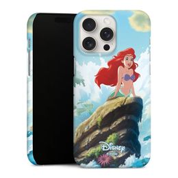 DeinDesign iPhone 15 Pro Max Handy Premium Case Smartphone Handyh&uuml;lle Schutzh&uuml;lle matt Official Licensed Product Arielle Die Meerjungfrau Mermaid Premium Case
