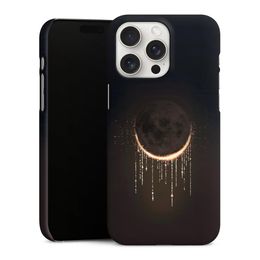 DeinDesign iPhone 15 Pro Max Handy Premium Case Smartphone Handyh&uuml;lle Schutzh&uuml;lle matt Full Moon Moon Light Premium Case