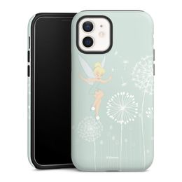 DeinDesign iPhone 12 Handy Panzer Handyh&uuml;lle robuste Outdoor H&uuml;lle Schutzh&uuml;lle matt Disney Tinkerbells Dandelion Tough Case