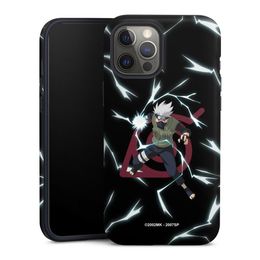 DeinDesign iPhone 12 Pro Handy Panzer Handyh&uuml;lle robuste Outdoor H&uuml;lle Schutzh&uuml;lle matt Naruto Shippuden Official Licensed Product Kakashi Tough Case