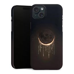DeinDesign iPhone 15 Plus Handy Premium Case Smartphone Handyh&uuml;lle Schutzh&uuml;lle matt Full Moon Moon Light Premium Case