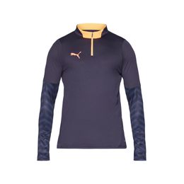 Puma Funktionsshirt 'Individual CUP' Herren Gr&ouml;&szlig;e XXL navy / hellorange