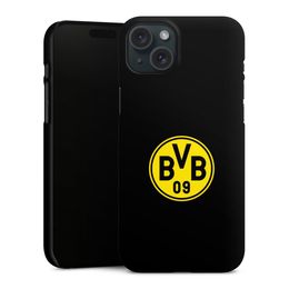 DeinDesign iPhone 15 Plus Handy Premium Case Smartphone Handyh&uuml;lle Schutzh&uuml;lle matt Logo Borussia Dortmund Bvb Premium Case