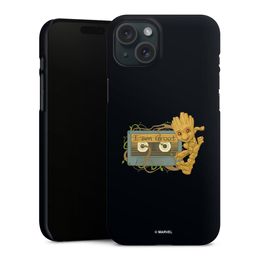 DeinDesign iPhone 15 Plus Handy Premium Case Smartphone Handyh&uuml;lle Schutzh&uuml;lle matt Guardians Of The Galaxy Groot Marvel Premium Case