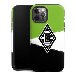 DeinDesign iPhone 12 Pro Handy Panzer Handyh&uuml;lle robuste Outdoor H&uuml;lle Schutzh&uuml;lle matt Official Licensed Product Bmg Borussia M&ouml;nchengladbach Tough Case
