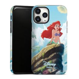 DeinDesign iPhone 11 Pro Handy Panzer Handyh&uuml;lle robuste Outdoor H&uuml;lle Schutzh&uuml;lle gl&auml;nzend Official Licensed Product Mermaid Arielle Die Meerjungfrau Tough Case