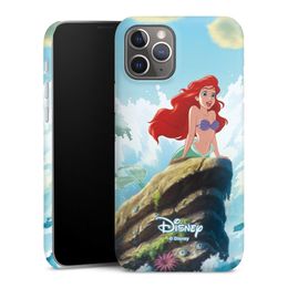 DeinDesign iPhone 12 Pro Handy Premium Case Smartphone Handyh&uuml;lle Schutzh&uuml;lle matt Official Licensed Product Arielle Die Meerjungfrau Mermaid Premium Case