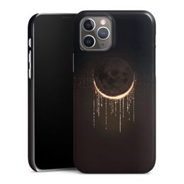 DeinDesign iPhone 12 Pro Handy Premium Case Smartphone Handyh&uuml;lle Schutzh&uuml;lle gl&auml;nzend Full Moon Moon Light Premium Case