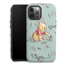 DeinDesign iPhone 12 Pro Handy Panzer Handyh&uuml;lle robuste Outdoor H&uuml;lle Schutzh&uuml;lle matt Official Licensed Product Disney Winnie The Pooh Tough Case
