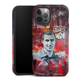 DeinDesign iPhone 12 Pro Handy Panzer Handyh&uuml;lle robuste Outdoor H&uuml;lle Schutzh&uuml;lle matt 1. Fc Kaiserslautern 1. Fck Fritz Walter Tough Case
