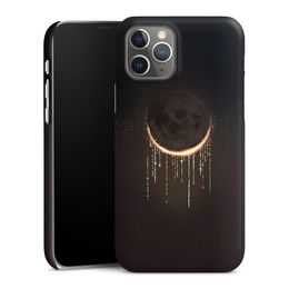 DeinDesign iPhone 12 Pro Handy Premium Case Smartphone Handyh&uuml;lle Schutzh&uuml;lle matt Full Moon Moon Light Premium Case