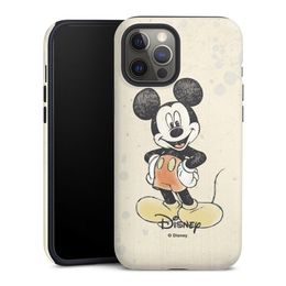 DeinDesign iPhone 12 Pro Handy Panzer Handyh&uuml;lle robuste Outdoor H&uuml;lle Schutzh&uuml;lle matt Water Colour Official Licensed Product Tough Case