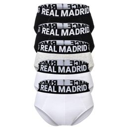 Real Madrid Panty male Black, White size XL