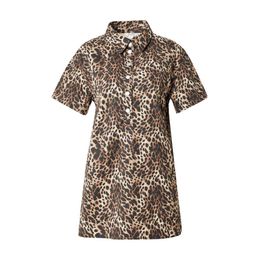 MONKI Shirt Dress female Beige size XXS