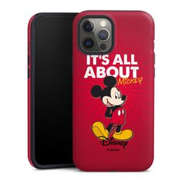 DeinDesign iPhone 12 Pro Handy Panzer Handyh&uuml;lle robuste Outdoor H&uuml;lle Schutzh&uuml;lle matt Disney Official Licensed Product Mouse Tough Case
