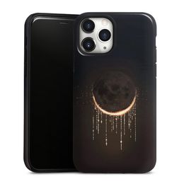 DeinDesign iPhone 11 Pro Handy Panzer Handyh&uuml;lle robuste Outdoor H&uuml;lle Schutzh&uuml;lle gl&auml;nzend Moon Light Full Moon Tough Case