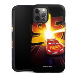 DeinDesign iPhone 12 Pro Handy Panzer Handyh&uuml;lle robuste Outdoor H&uuml;lle Schutzh&uuml;lle matt Official Licensed Product Cars Lightning Mcqueen 95 Tough Case