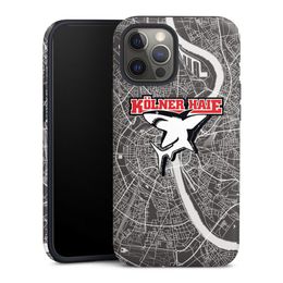 DeinDesign iPhone 12 Pro Handy Panzer Handyh&uuml;lle robuste Outdoor H&uuml;lle Schutzh&uuml;lle matt K&ouml;lner Haie Ice Hockey Official Licensed Product Tough Case