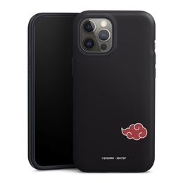 DeinDesign iPhone 12 Pro Handy Panzer Handyh&uuml;lle robuste Outdoor H&uuml;lle Schutzh&uuml;lle matt Naruto Shippuden Akatsuki Official Licensed Product Tough Case