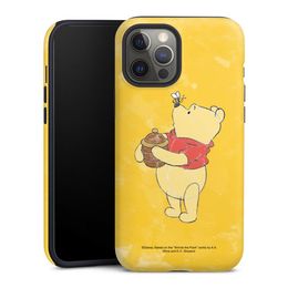 DeinDesign iPhone 12 Pro Handy Panzer Handyh&uuml;lle robuste Outdoor H&uuml;lle Schutzh&uuml;lle matt Disney Winnie The Pooh Official Licensed Product Tough Case