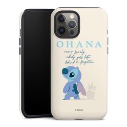 DeinDesign iPhone 12 Pro Handy Panzer Handyh&uuml;lle robuste Outdoor H&uuml;lle Schutzh&uuml;lle matt Lilo & Stitch Disney Official Licensed Product Tough Case