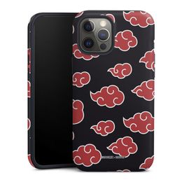 DeinDesign iPhone 12 Pro Handy Panzer Handyh&uuml;lle robuste Outdoor H&uuml;lle Schutzh&uuml;lle matt Akatsuki Official Licensed Product Naruto Shippuden Tough Case