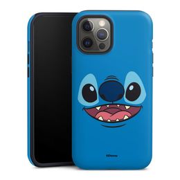 DeinDesign iPhone 12 Pro Handy Panzer Handyh&uuml;lle robuste Outdoor H&uuml;lle Schutzh&uuml;lle matt Official Licensed Product Disney Lilo & Stitch Tough Case
