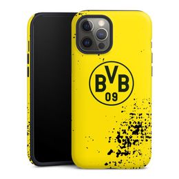 DeinDesign iPhone 12 Pro Handy Panzer Handyh&uuml;lle robuste Outdoor H&uuml;lle Schutzh&uuml;lle matt Borussia Dortmund Borusse Official Licensed Product Tough Case