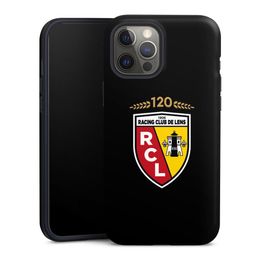 DeinDesign iPhone 12 Pro Handy Panzer Handyh&uuml;lle robuste Outdoor H&uuml;lle Schutzh&uuml;lle matt Logo Official Licensed Product Rc Lens Tough Case