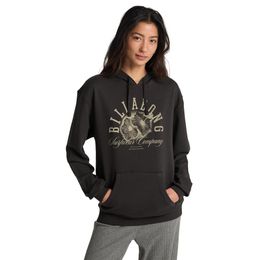 Billabong Sweatshirt 'Brand New Feeling' female Black size L