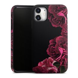 DeinDesign iPhone 11 Handy Panzer Handyh&uuml;lle robuste Outdoor H&uuml;lle Schutzh&uuml;lle matt Rose Vintage Pink Tough Case