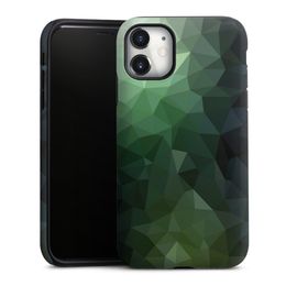 DeinDesign iPhone 11 Handy Panzer Handyh&uuml;lle robuste Outdoor H&uuml;lle Schutzh&uuml;lle matt Tarnmuster Geometric Mosaic Tough Case