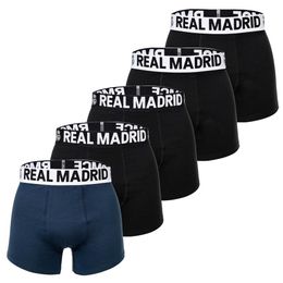 Real Madrid Boxer shorts male Blue, Black size XXL