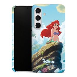 DeinDesign Galaxy S24 Handy Premium Case Smartphone Handyh&uuml;lle Schutzh&uuml;lle matt Official Licensed Product Arielle Die Meerjungfrau Mermaid Premium Case