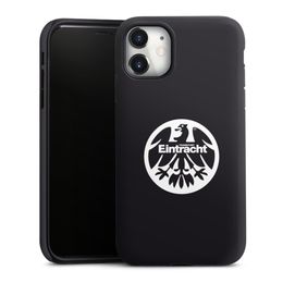 DeinDesign iPhone 11 Handy Panzer Handyh&uuml;lle robuste Outdoor H&uuml;lle Schutzh&uuml;lle matt Eintracht Frankfurt Logo Eagle Tough Case