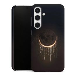 DeinDesign Galaxy S24 Handy Premium Case Smartphone Handyh&uuml;lle Schutzh&uuml;lle matt Full Moon Moon Light Premium Case