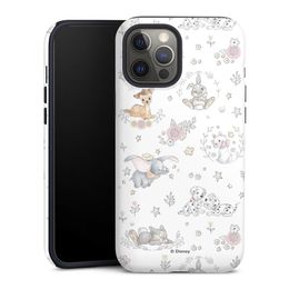 DeinDesign iPhone 12 Pro Handy Panzer Handyh&uuml;lle robuste Outdoor H&uuml;lle Schutzh&uuml;lle matt Disney Dumbo Bambi Tough Case