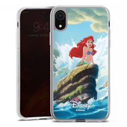 DeinDesign iPhone Xr Handy Silikon H&uuml;lle Case transparent Handyh&uuml;lle Official Licensed Product Arielle Die Meerjungfrau Mermaid Silikon Case