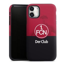 DeinDesign iPhone 11 Handy Panzer Handyh&uuml;lle robuste Outdoor H&uuml;lle Schutzh&uuml;lle matt Official Licensed Product Der Club 1. Fc N&uuml;rnberg Tough Case