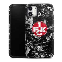 DeinDesign iPhone 11 Handy Panzer Handyh&uuml;lle robuste Outdoor H&uuml;lle Schutzh&uuml;lle matt Muster 1. Fc Kaiserslautern Coat Of Arms Tough Case