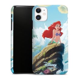 DeinDesign iPhone 11 Handy Premium Case Smartphone Handyh&uuml;lle Schutzh&uuml;lle gl&auml;nzend Official Licensed Product Mermaid Arielle Die Meerjungfrau Premium Case