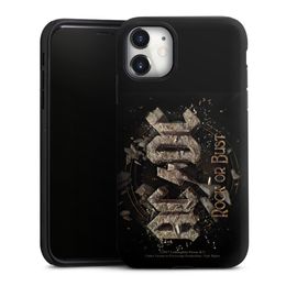 DeinDesign iPhone 11 Handy Panzer Handyh&uuml;lle robuste Outdoor H&uuml;lle Schutzh&uuml;lle matt Official Licensed Product Rock Or Bust Acdc Tough Case